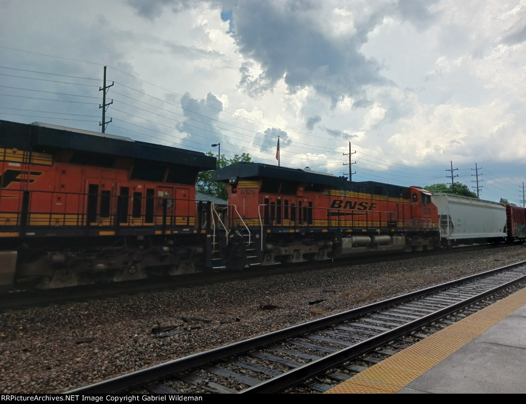 BNSF 6326